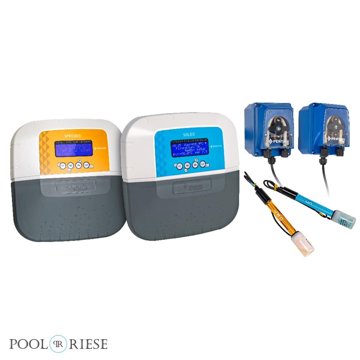 Pentair Soleo VS Rx für CL/PH inkl. Speedeo, 1.009,00