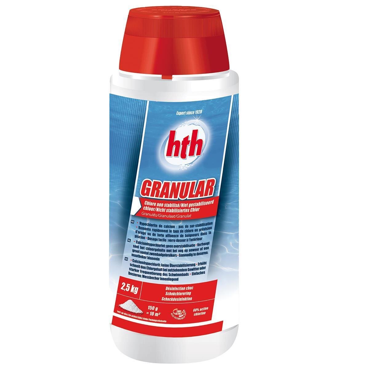 HTH Granular Schockchlorungsgranulat bei poolriese.de, 38,99