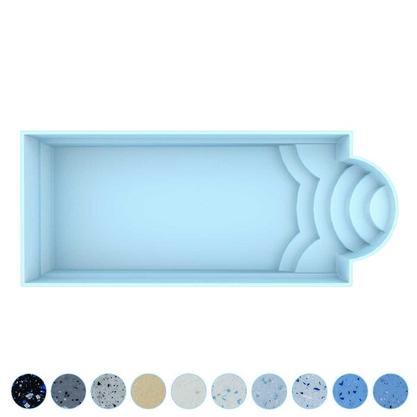 Crystal Vinyl Ceramic Pools kaufen | Ästhetik trifft auf Innovation